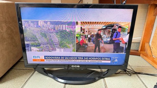 "tv led cce 24 polegadas" no Brasil