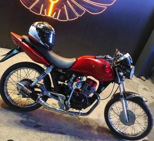 Motos HONDA CG no Brasil