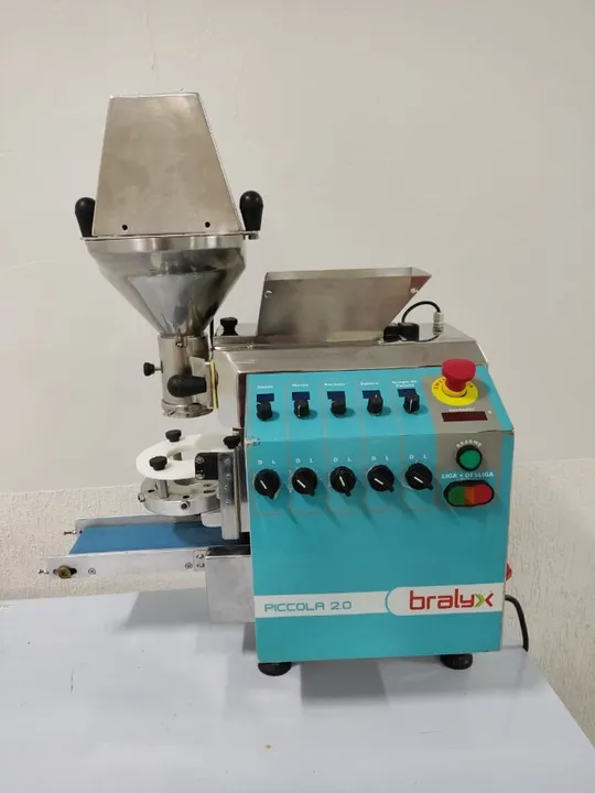 "maquinas de salgados bralyx" no Brasil