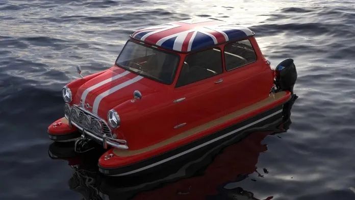 barco mini cooper - Barcos e aeronaves - Tabuleiro, Camboriú 1351901573 ...