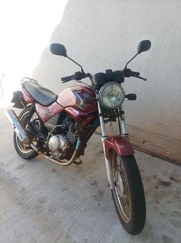 Motos YAMAHA YBR 2006 no Brasil