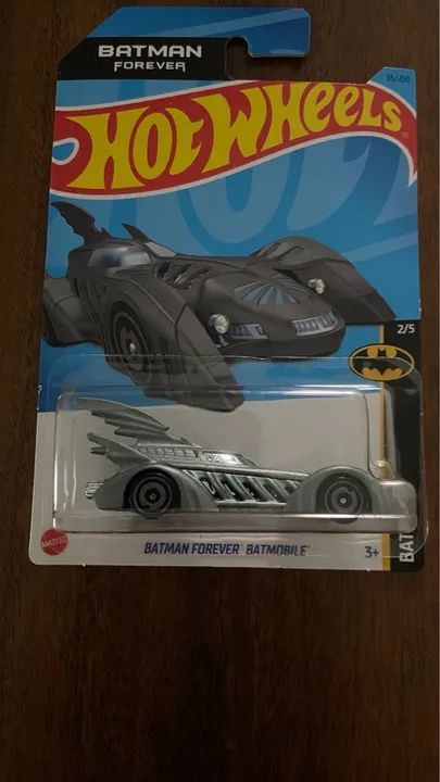 Hot Wheels Batman Forever Batmobile - Hobbies e coleções - Jardim Belo ...