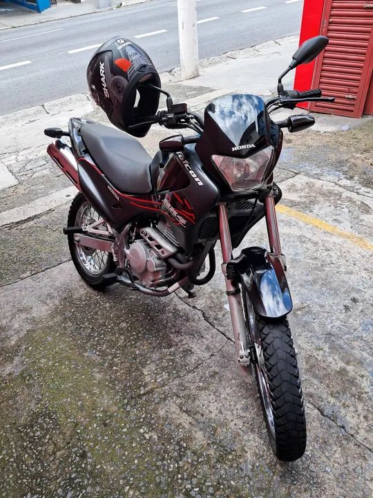HONDA NX 400I FALCON 2007 - 1348681913 | OLX