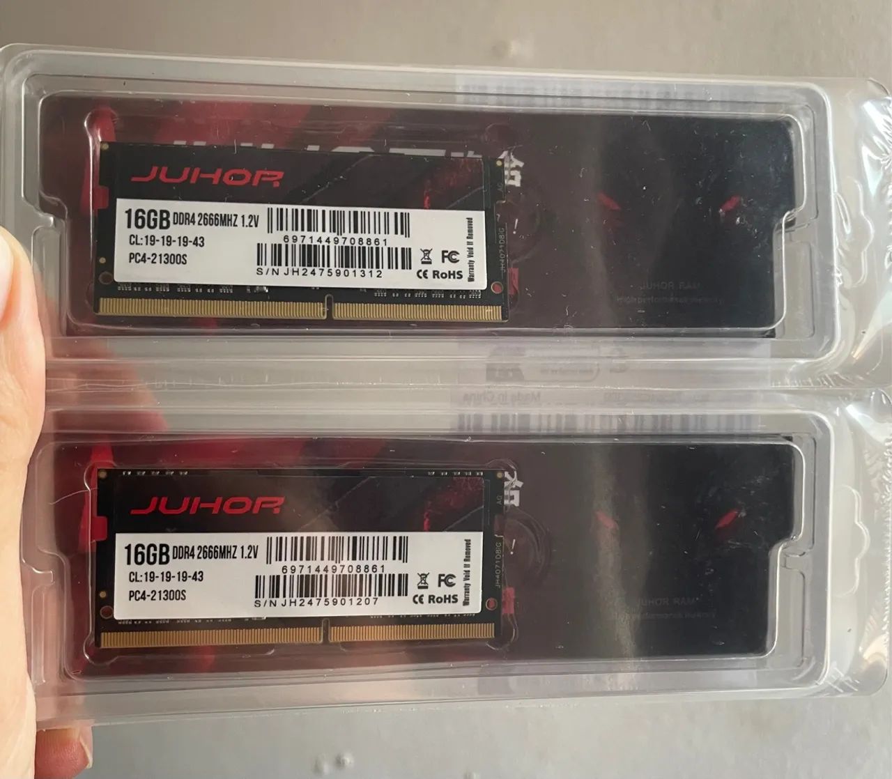 Mem ria RAM JUHOR high-quality DDR4