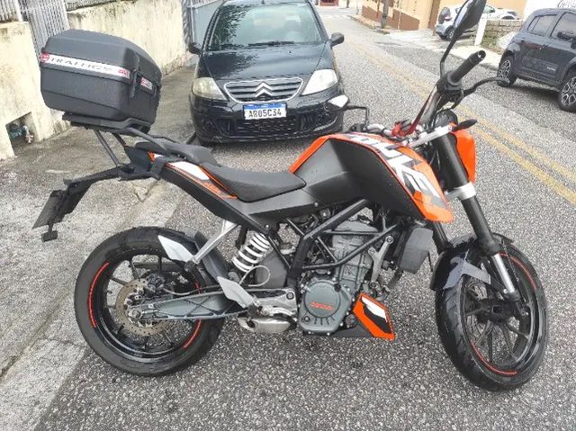 Motos KTM DUKE no Brasil