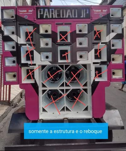 "estruturas de paredao" no Brasil