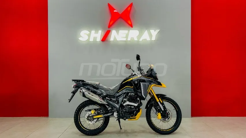 Motos SHINERAY SHI 250 no Brasil