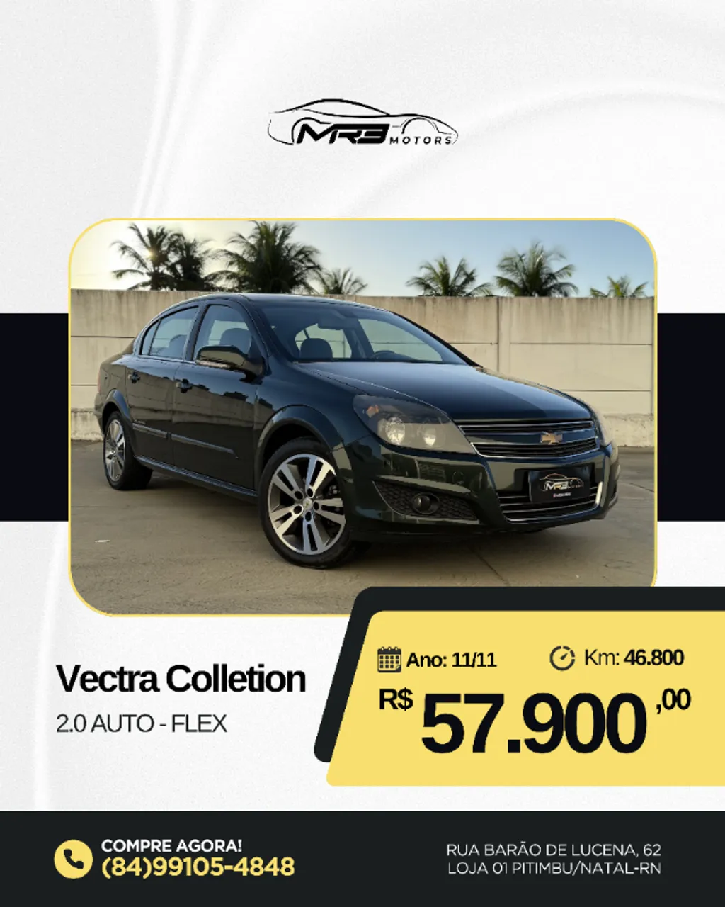 CHEVROLET VECTRA Usados e Novos