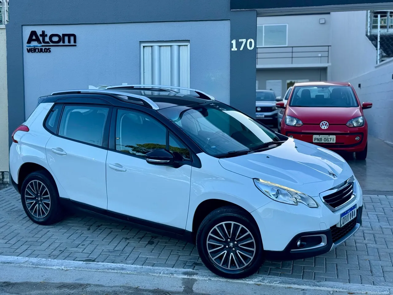 Peugeot 2008 2018 Usados e Novos