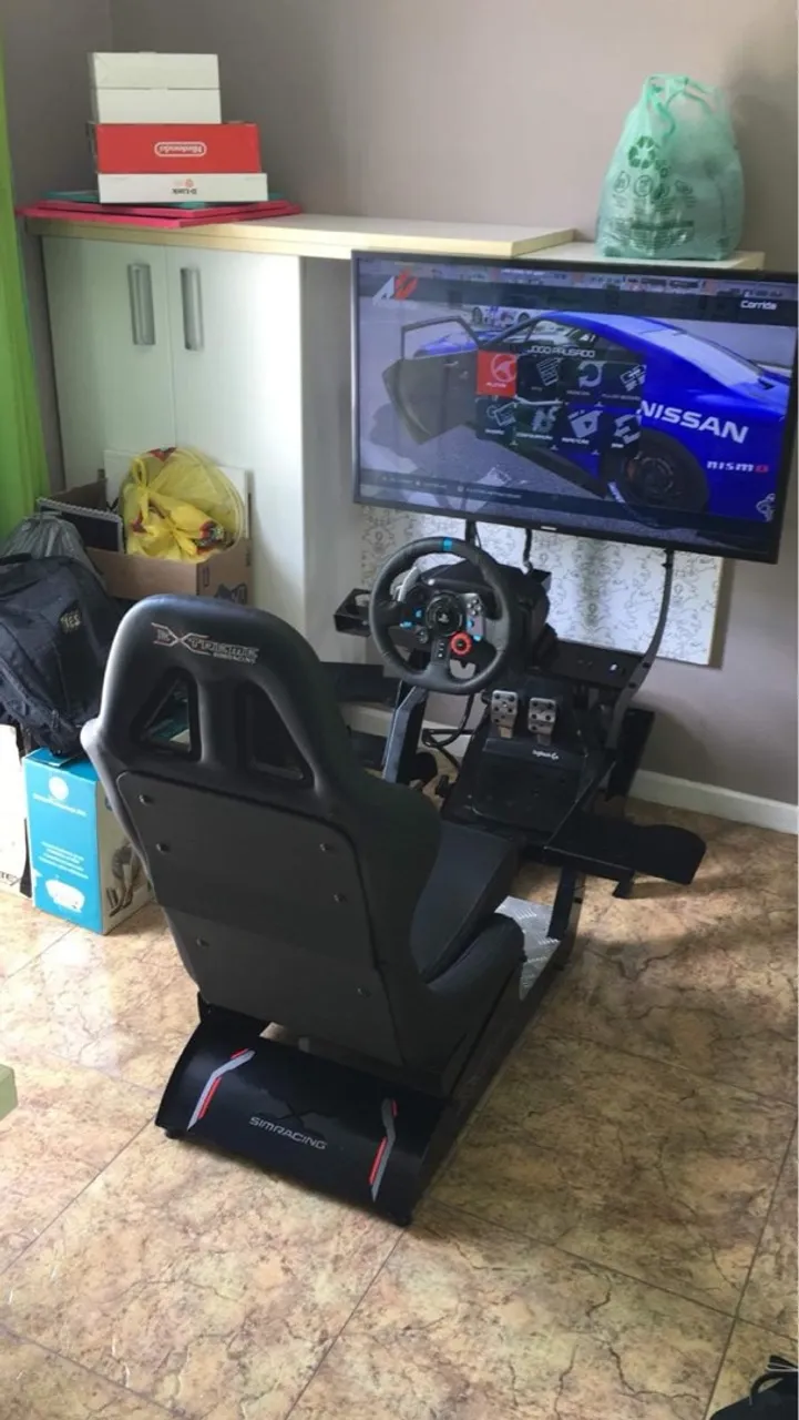 "cockpit g29" - Peças e Acessórios de Vídeo Game no Brasil