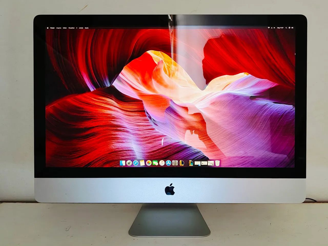 Macbook iMac 27 polegadas (Tela Quad HD-Core I5-480GB SSD-16GB RAM) - Computadores e Desktops ...