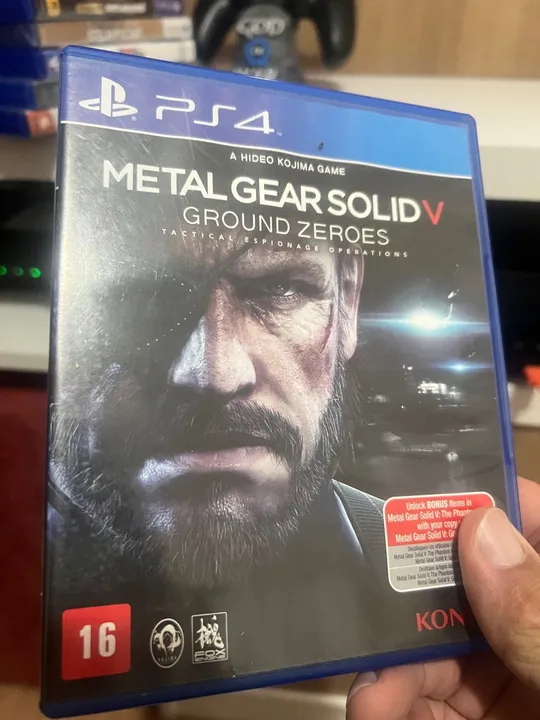 "metal gear legacy collection" - Jogos de Vídeo Game no Brasil