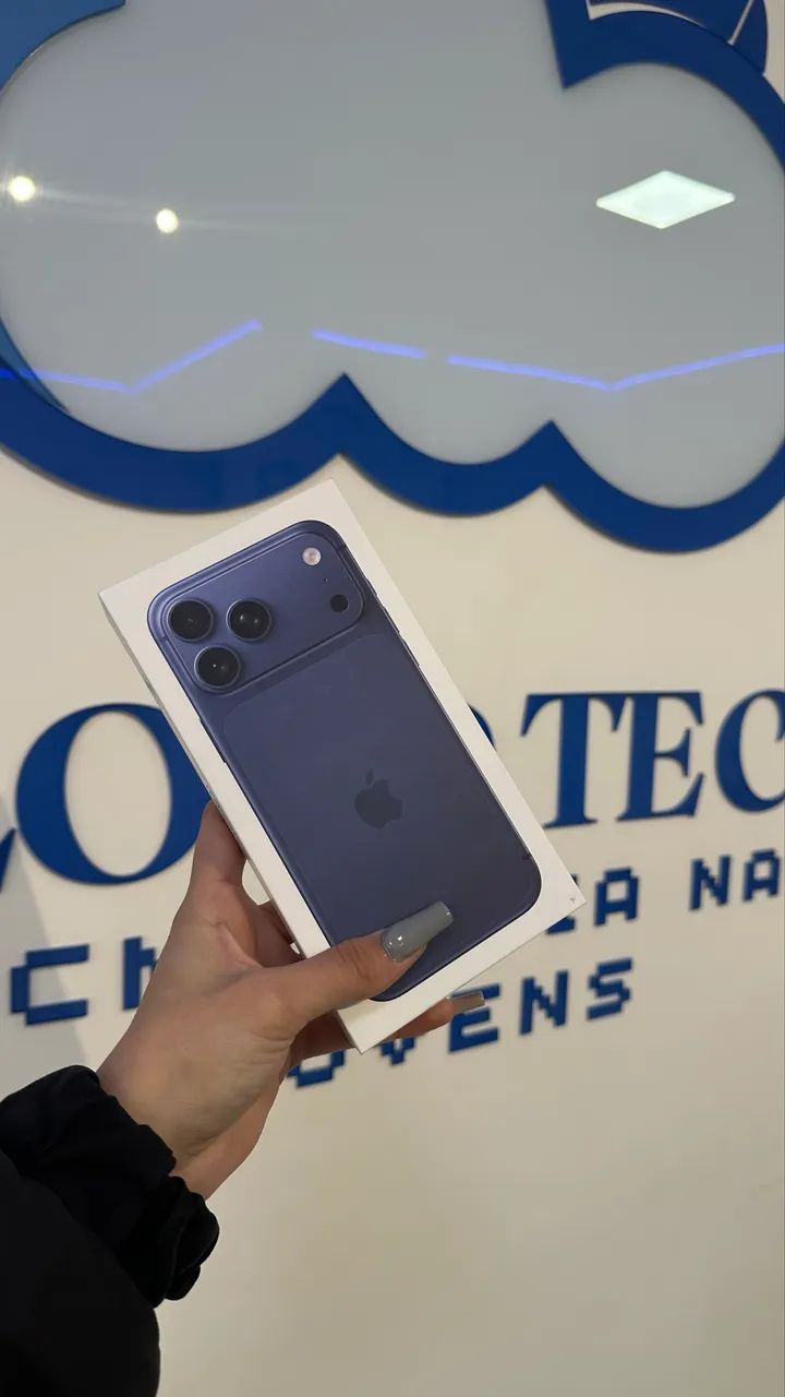 IPHONE 17 PRO MAX 256gb AZUL LACRADO - Celulares e Smartphones ...
