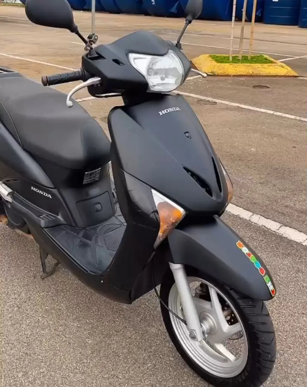 Motos HONDA LEAD no Brasil