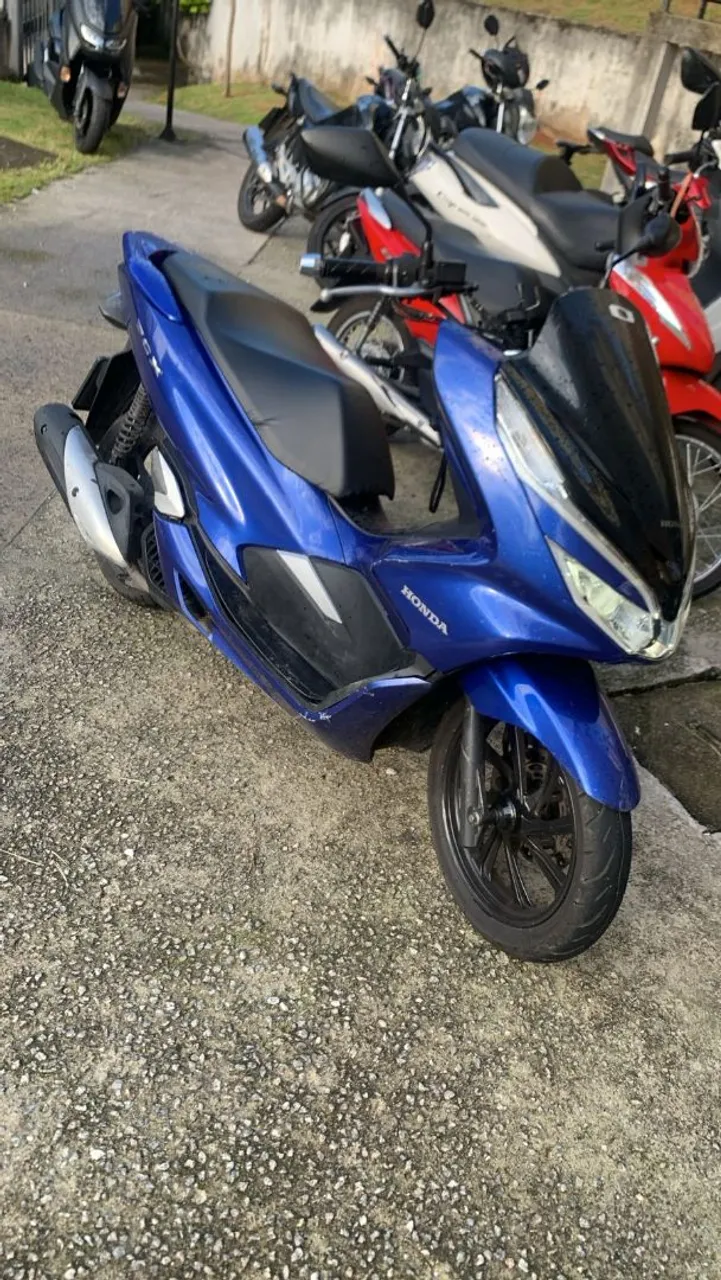 Motos HONDA PCX 2022 no Brasil