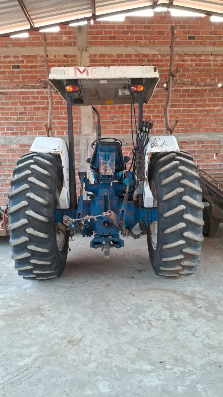 "trator ford 6600" - Tratores e máquinas agrícolas no Brasil
