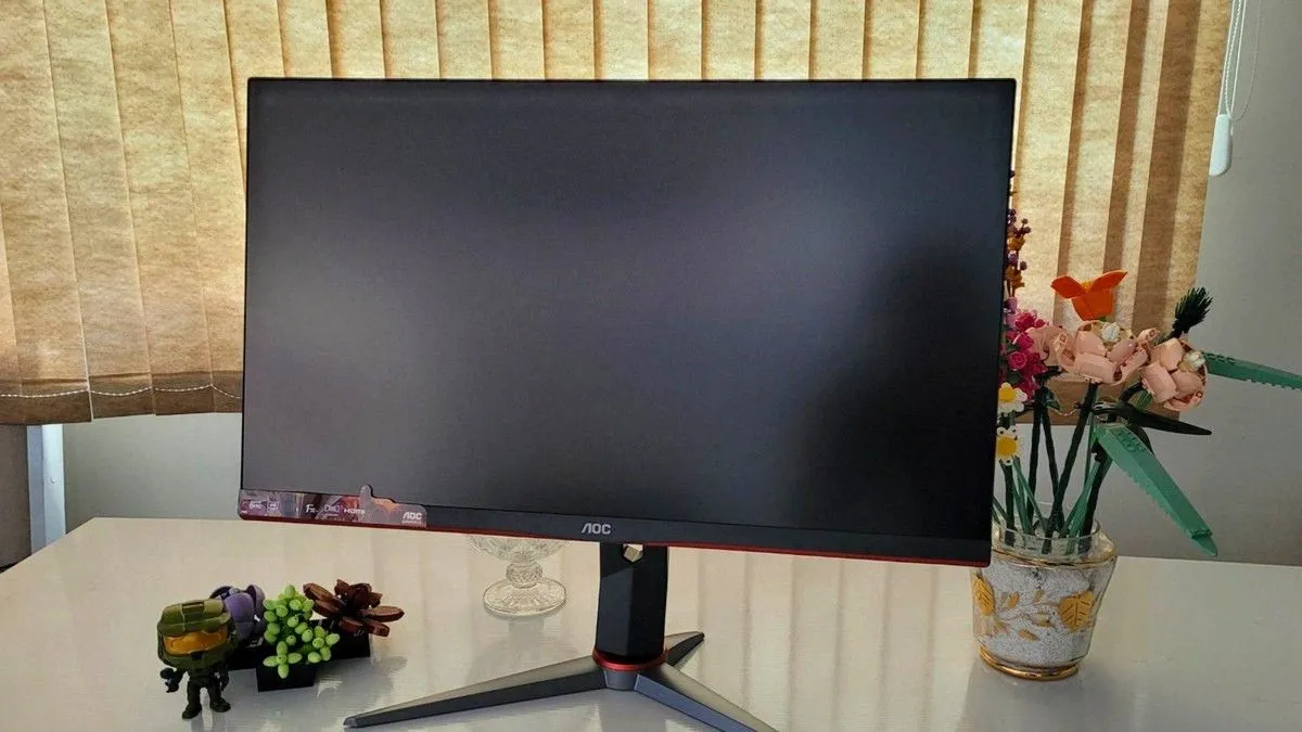 "monitor gamer aoc 144hz" - Monitores no Brasil