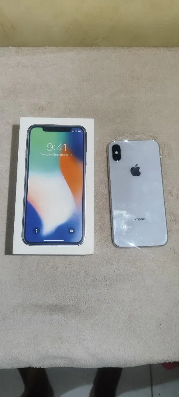 Celulares APPLE IPHONE X Usados, seminovos e Novos no Brasil