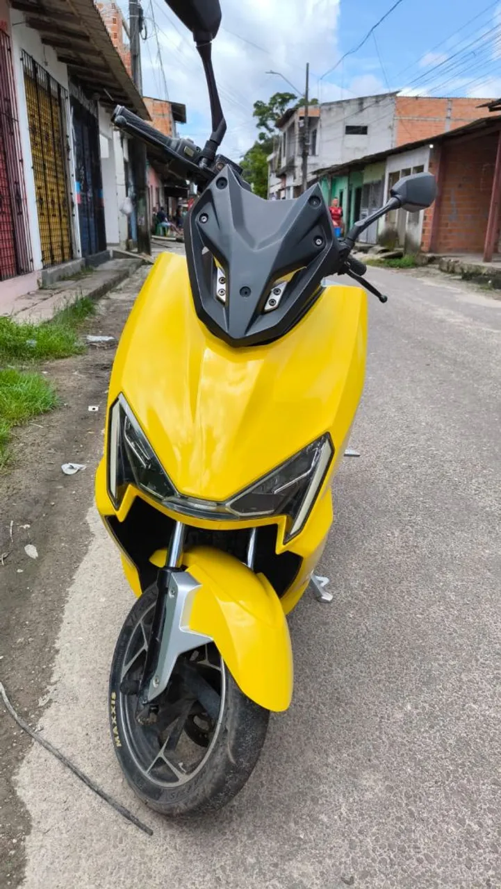 Motos VOLTZ EVS no Brasil