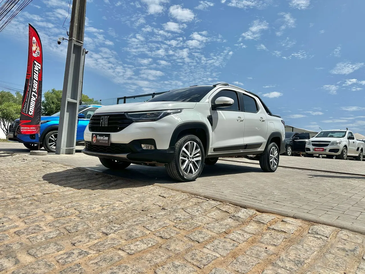 FIAT STRADA 2023 Usados e Novos