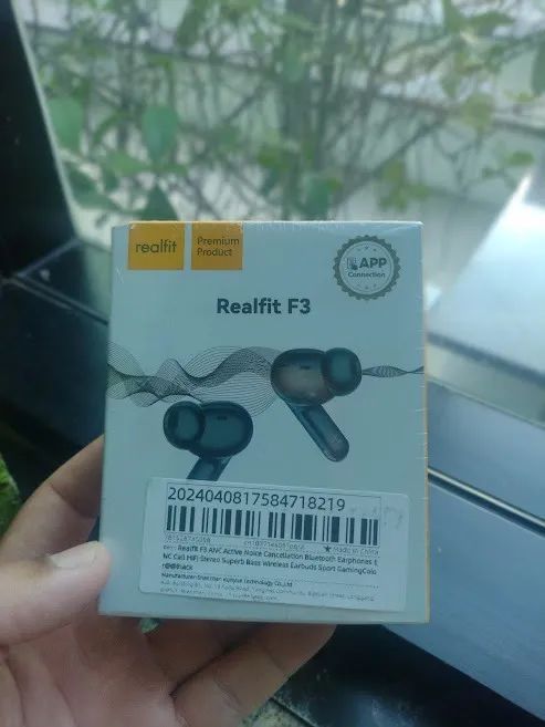 fone bluetooh original real fit 3 - Fones de Ouvido - Prata, Campina ...