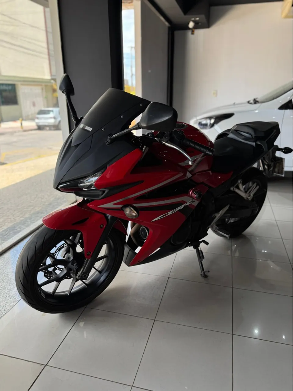 Motos HONDA CBR 2018 no Brasil