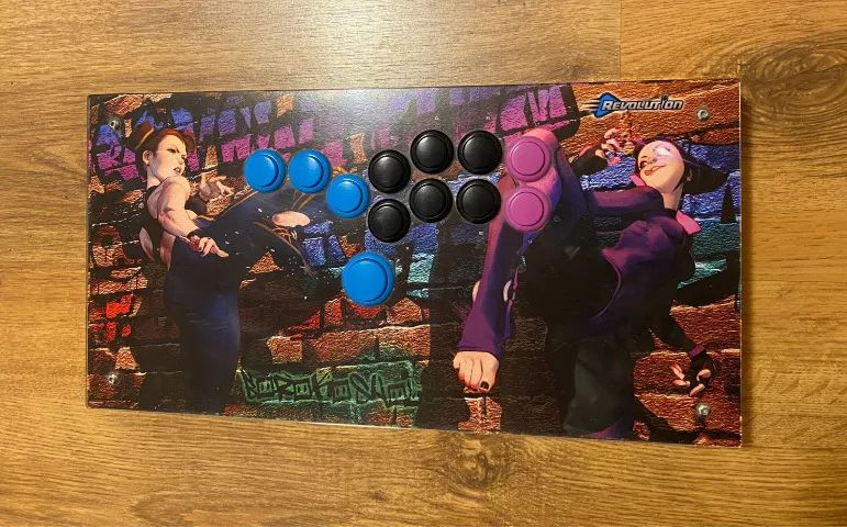 Controle Arcade Hitbox para PC PS3 Switch Revolution Sticks ...