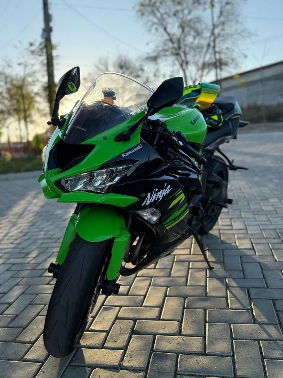 Motos KAWASAKI no Brasil