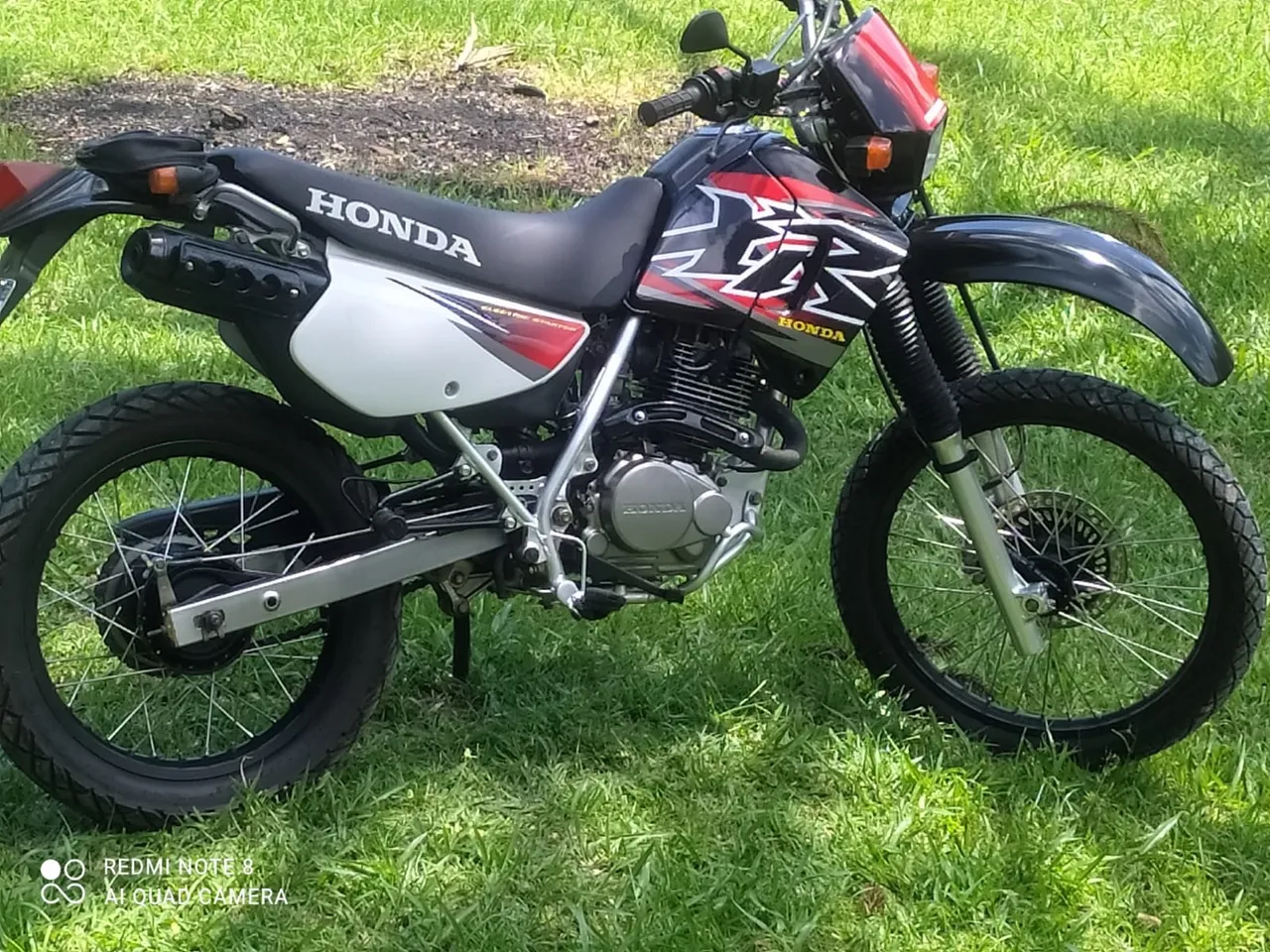 Motos HONDA XR 2000 no Brasil