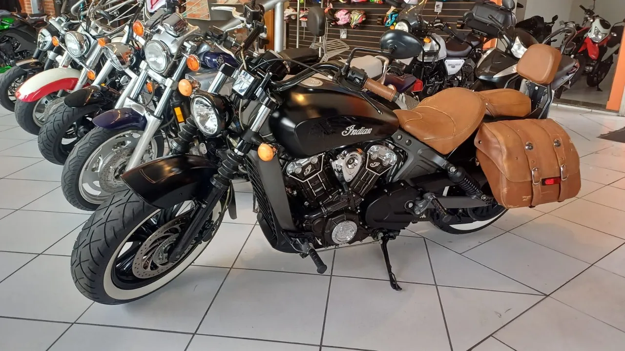 Motos INDIAN no Brasil