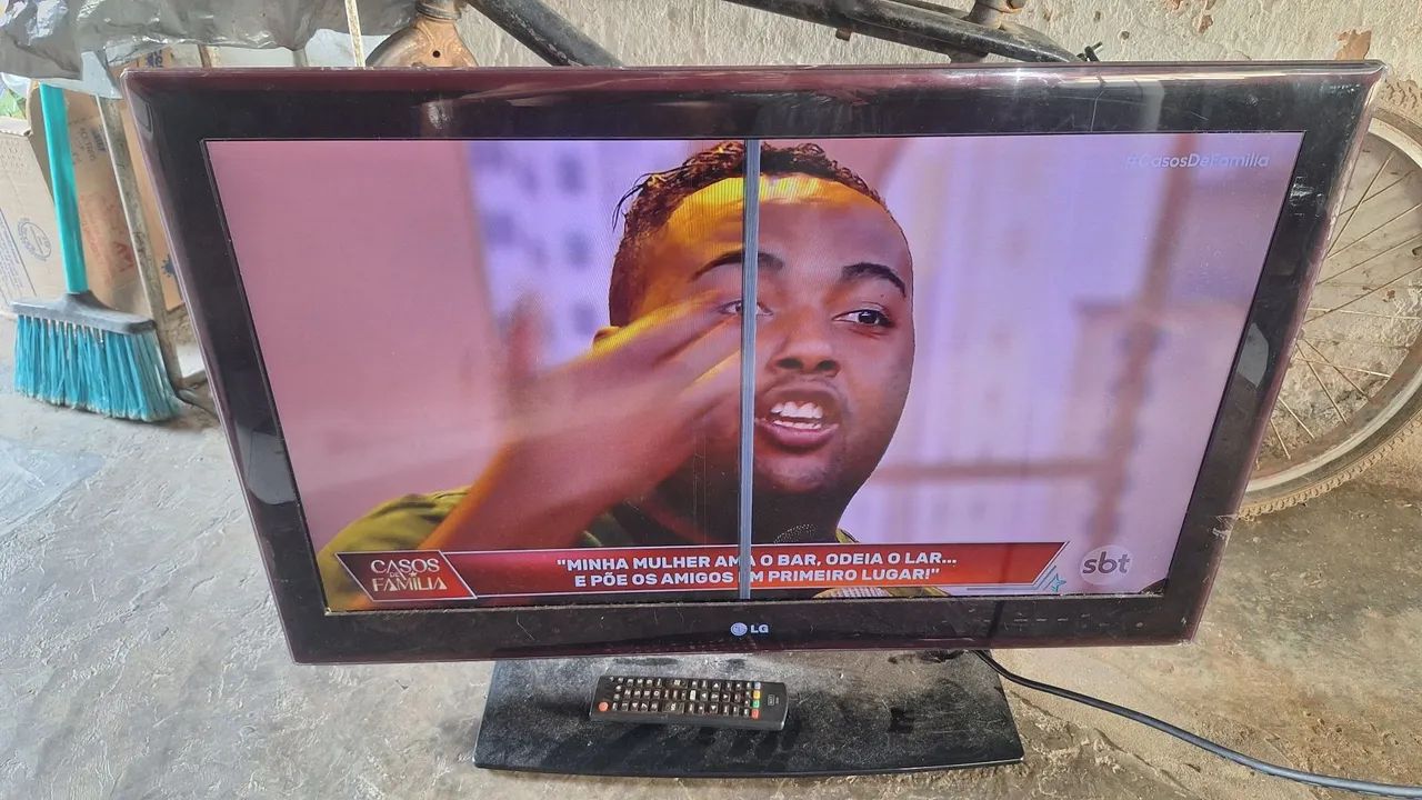 TV LG 32 Polegadas 32LE5500 com Listras na tela - TVs - Ceilândia Norte (Ceilândia), Brasília ...