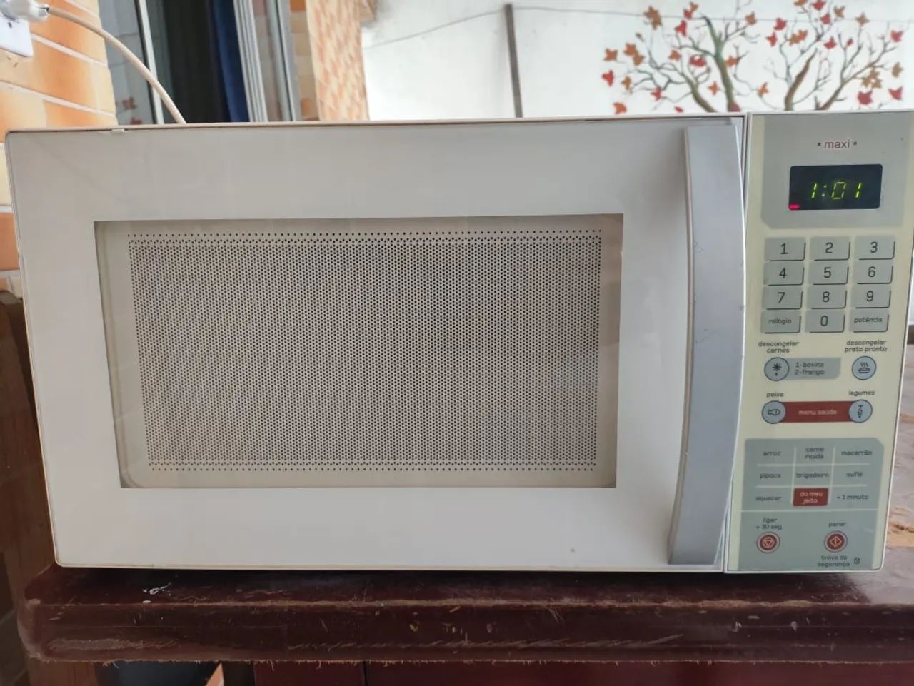 Microondas Brastemp,30 lts,110 volts, entrego e dou garantia - Fogões e ...