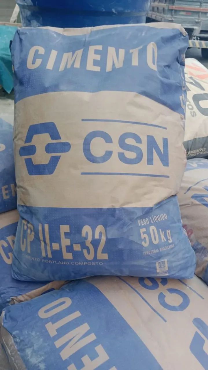 Cimento CSN CP2 - Alvenaria - Quintino Bocaiúva, Rio de Janeiro ...