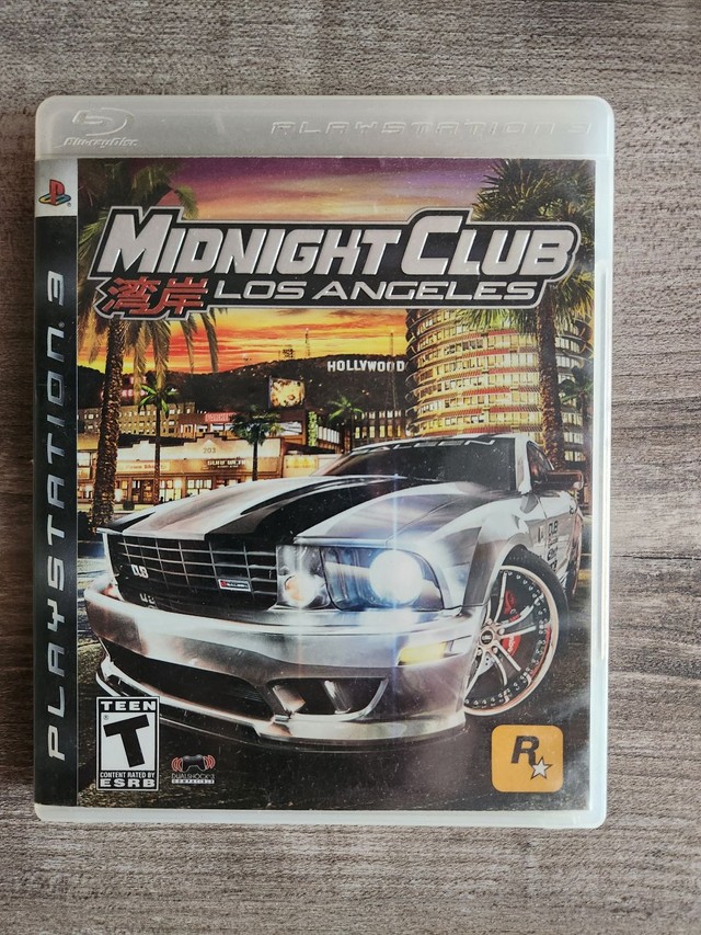 Midnight clube ps3 | +69 anúncios na OLX Brasil