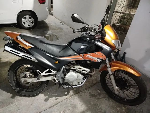 Motos HONDA NX no Brasil
