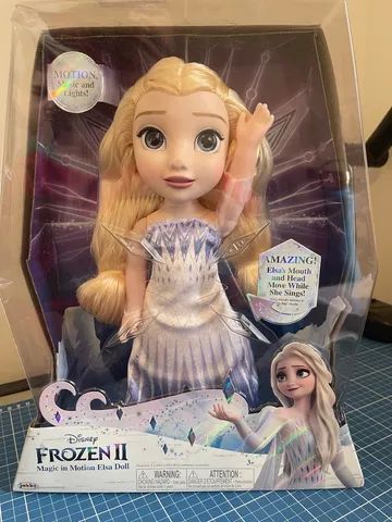 "boneca elsa frozen 2" no Brasil