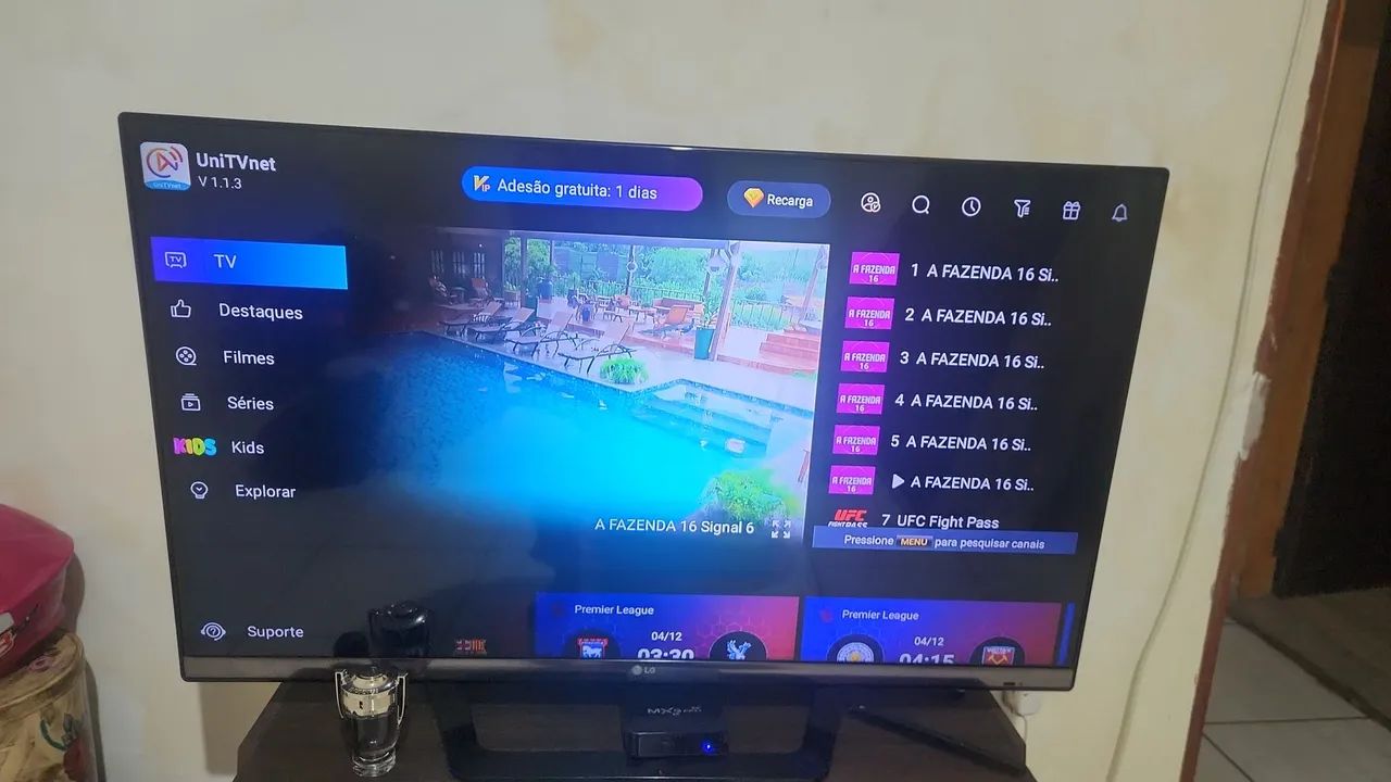 TV LG 47 polegadas Smart 3d - TVs - Jardim Maria Antonia (Nova Veneza), Sumaré 1359717351 | OLX