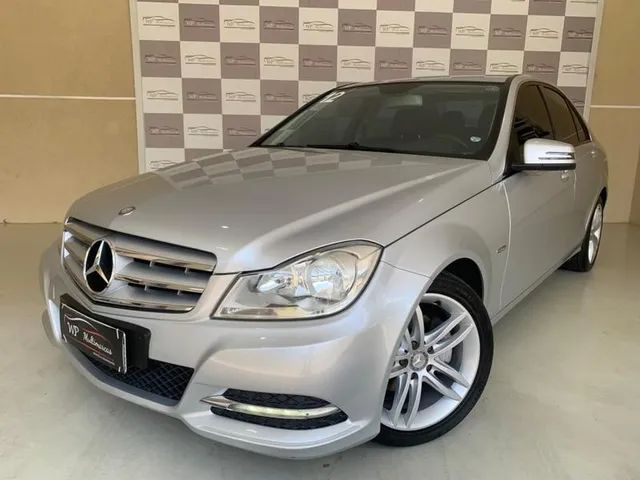 MERCEDES-BENZ C-180 2012 Usados e Novos