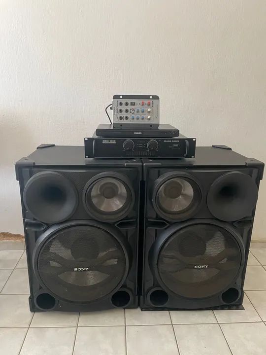 Som Mini System FST-H2000 - Aparelhos de Som - Farol, Maceió 1334945829 ...