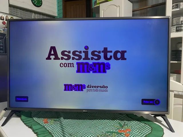 "smart tv lg 4k 43 polegadas" no Brasil