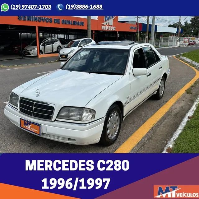 MERCEDES-BENZ C-280 Usados e Novos