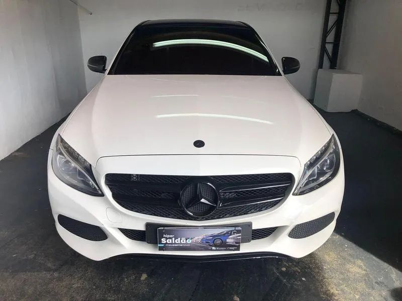 MERCEDES-BENZ C-180 2017 Usados e Novos