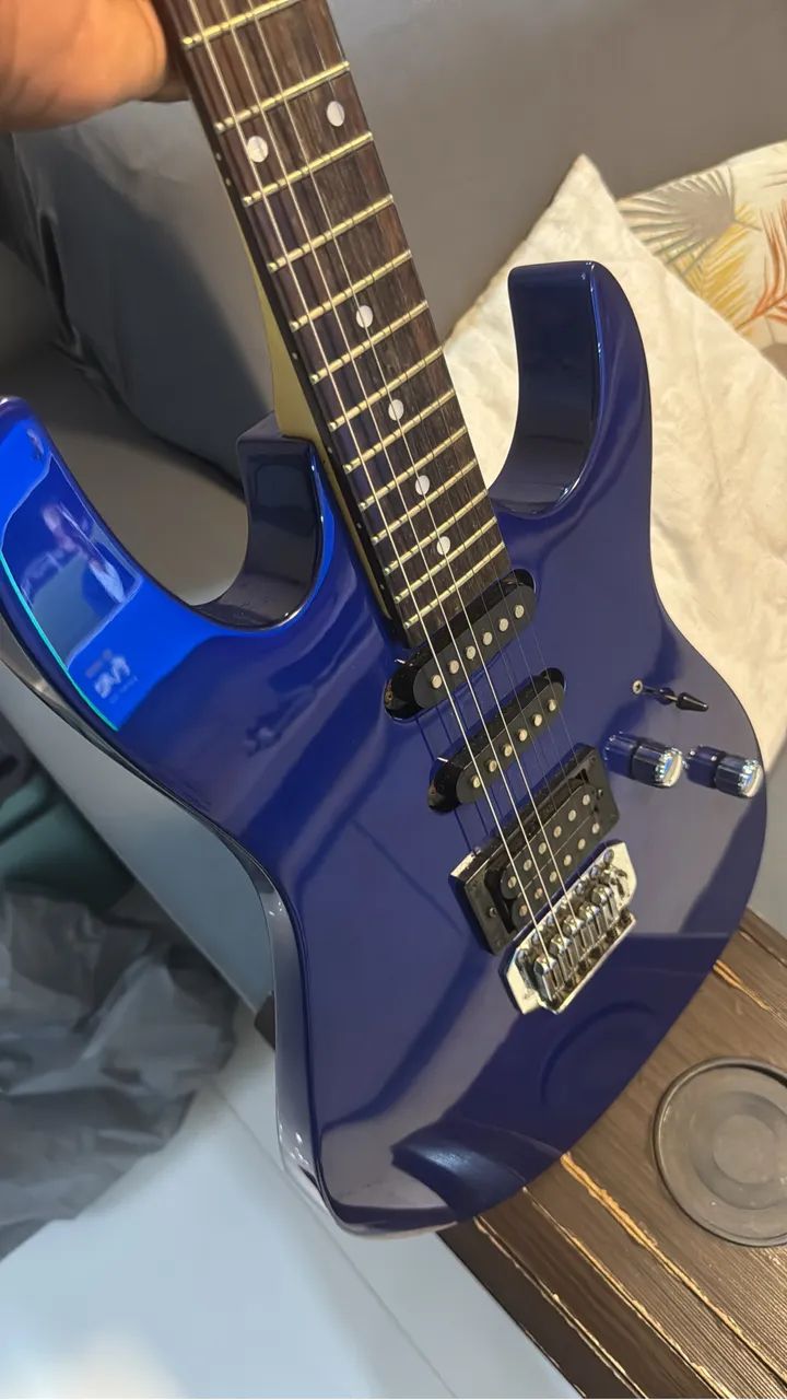 Guitarra Ibanez Gio SSH em perfeito estado - Instrumentos musicais - Caixa D'Água, Lauro de ...