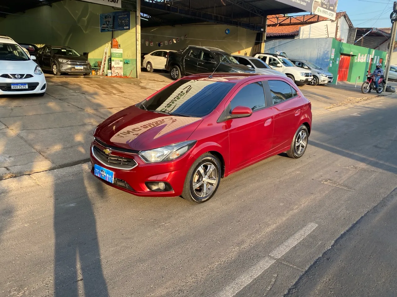 CHEVROLET ONIX 2018 Usados e Novos