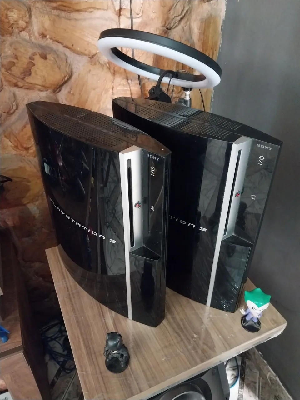 "ps3 fat funcionando" - Consoles de Vídeo Game no Brasil