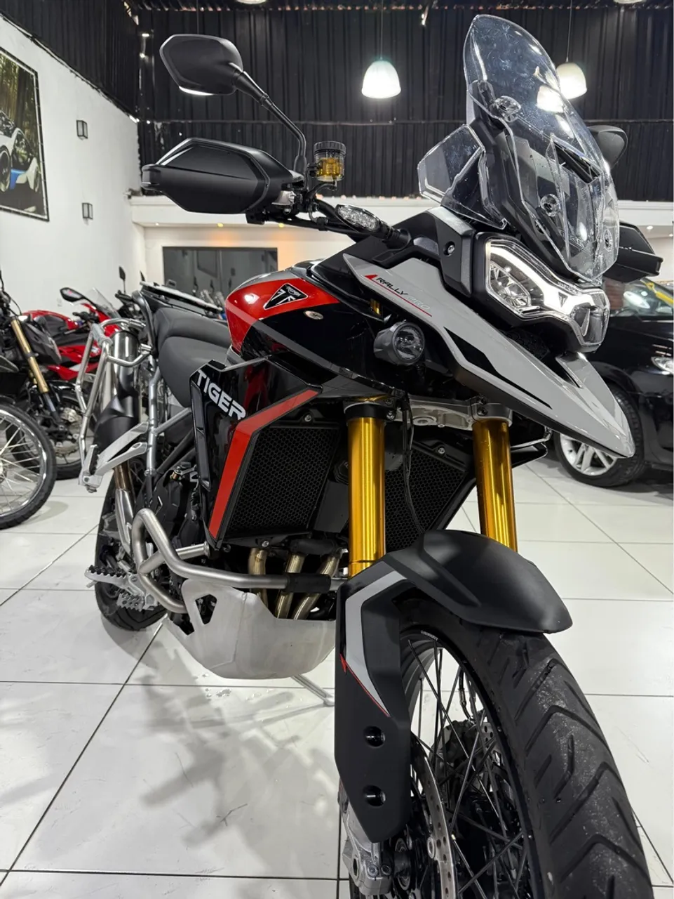 Motos TRIUMPH TIGER 2025 no Brasil