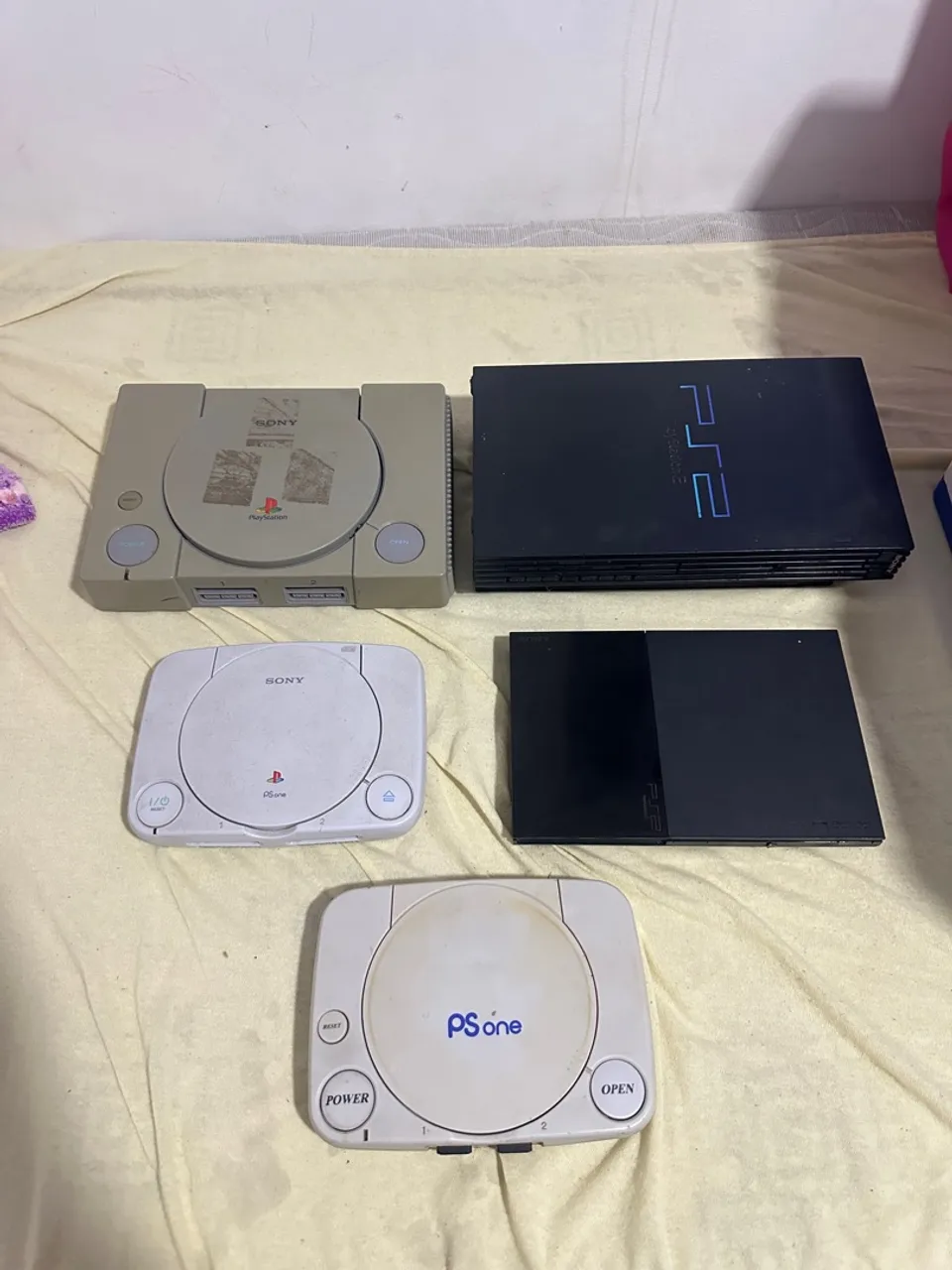 "console ps1 fat" - Consoles de Vídeo Game no Brasil