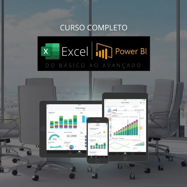 EXCEL E POWER BI - Curso Online de Excel e Power BI - Periféricos e Acessórios de Computador ...