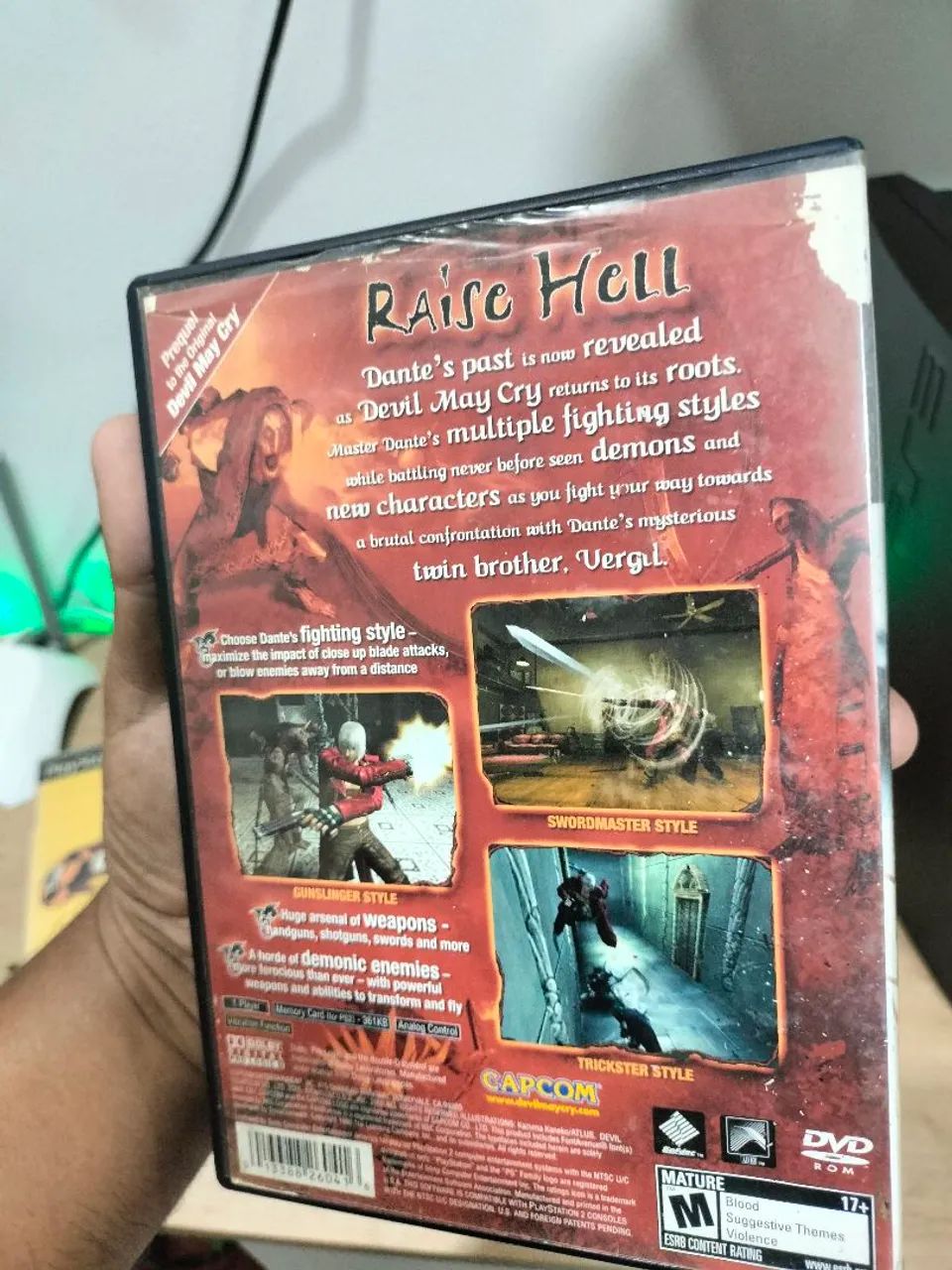 Devil May Cry 3 Original PS2 - Jogos de Vídeo Game - Tomás Coelho, Rio ...