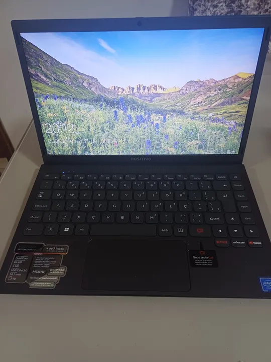 "tela notebook positivo 14 polegadas" - Notebooks no Brasil